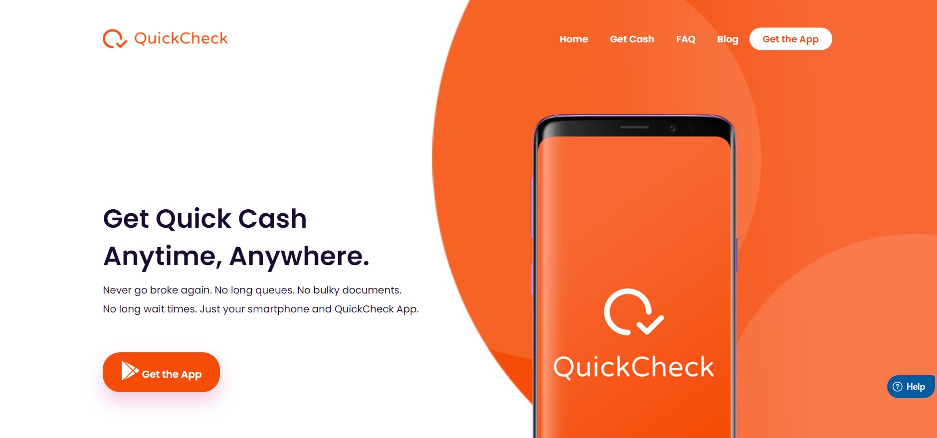 QuickCheck Loan - How to apply for a loan on the QuickCheck app - LoanSpot QuickCheck Loan - How to apply for a loan on the QuickCheck app - LoanSpot